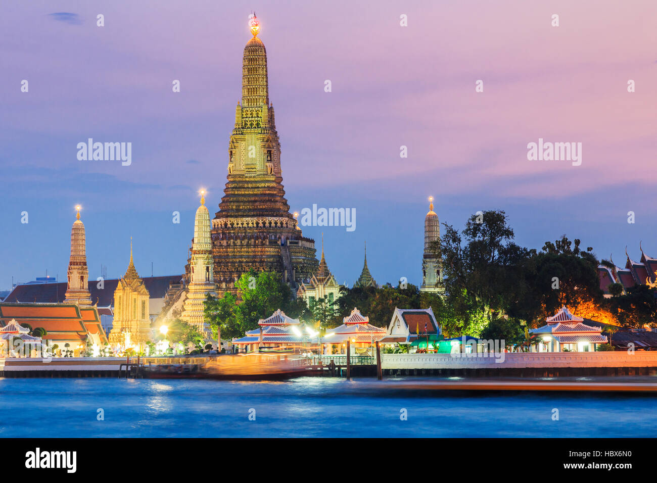 Wat Arun Sunrise