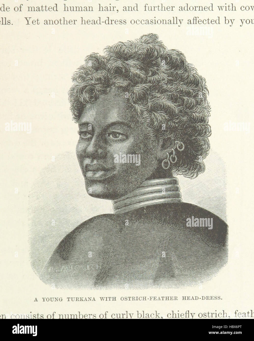 Illustrations and text documenting the exploration of Lakes Rudolf and ...