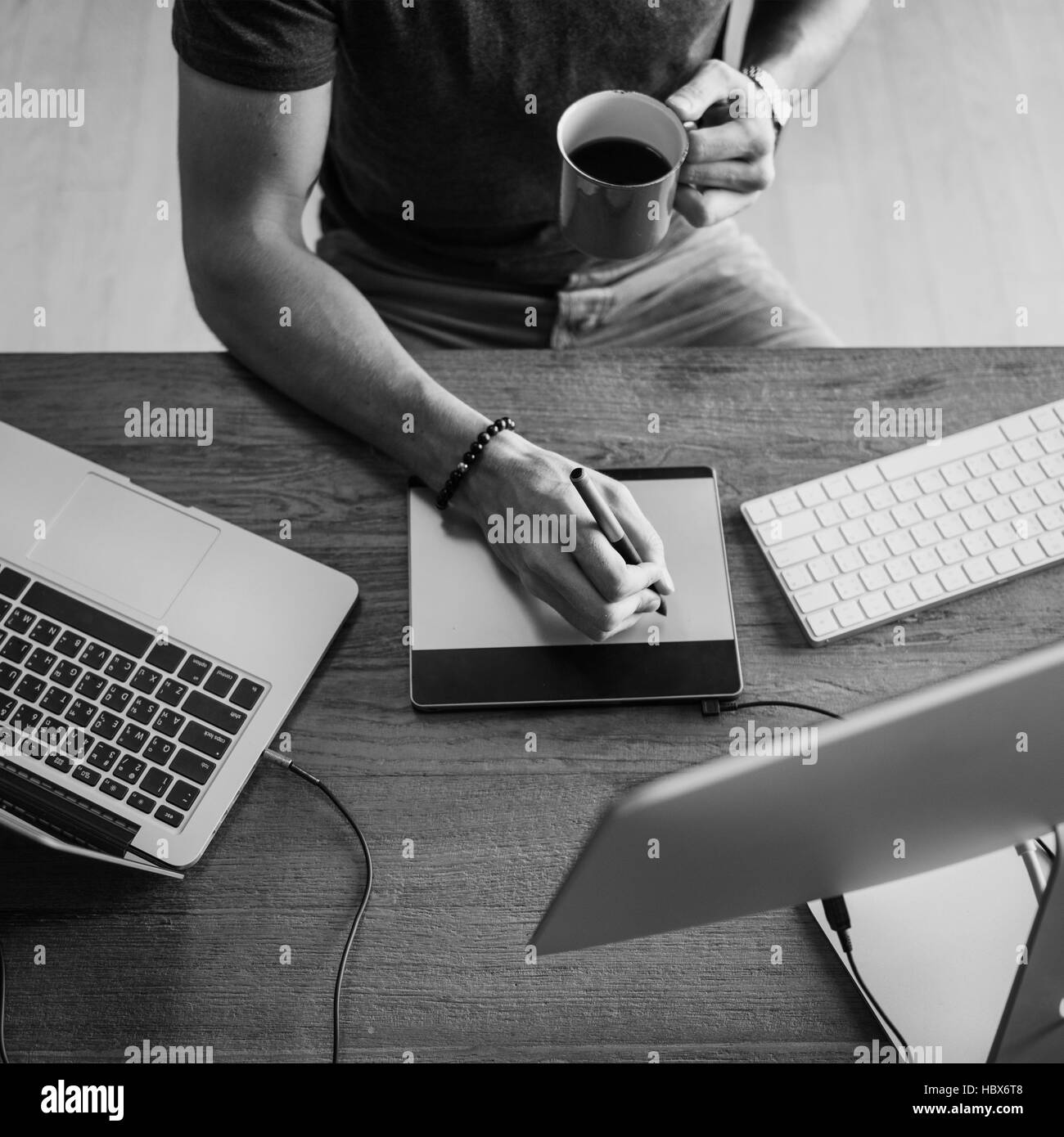 Busy growth Black and White Stock Photos & Images - Alamy