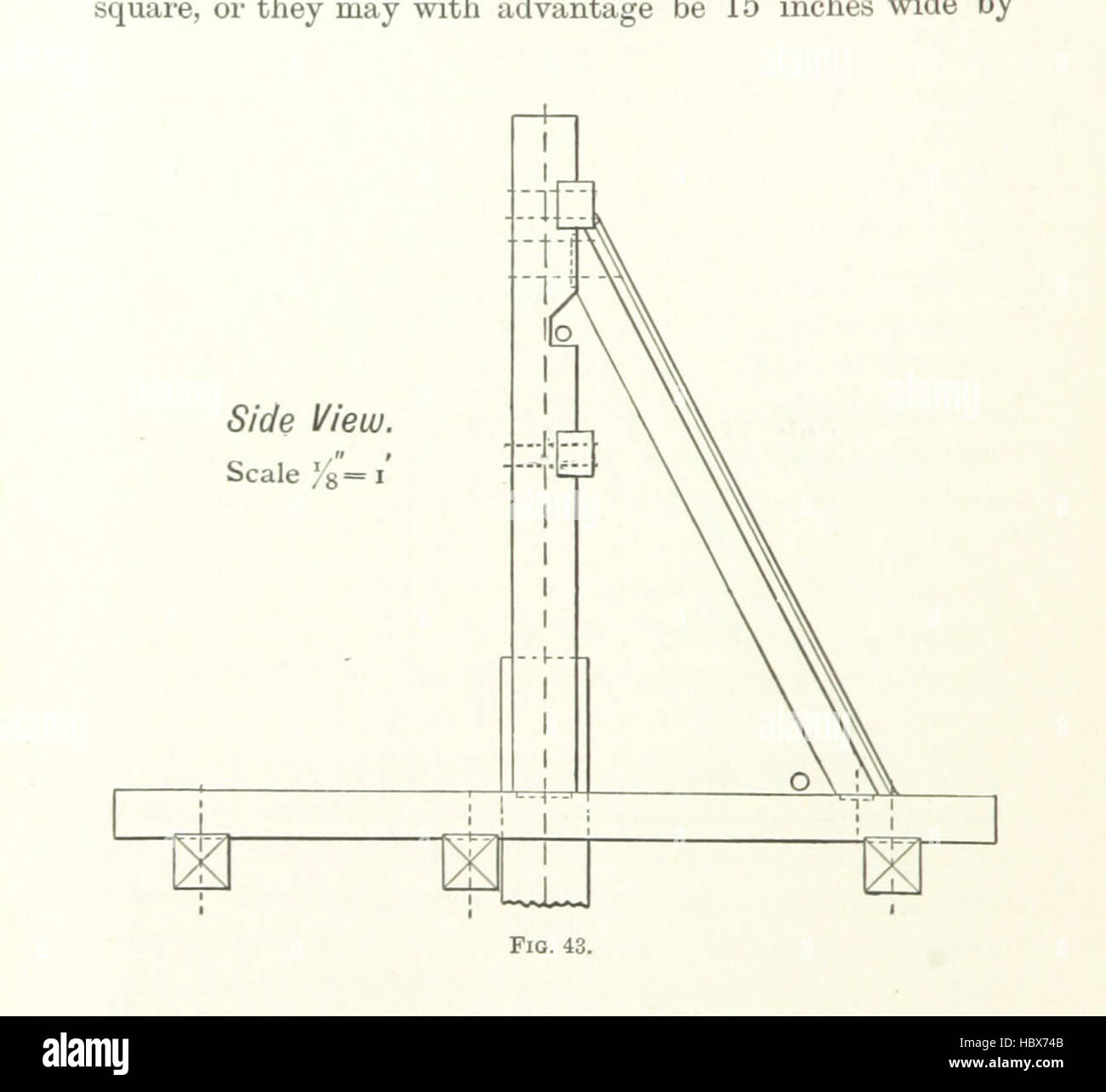 An image from 'A Handbook of Gold Milling,' a technical guide detailing ...