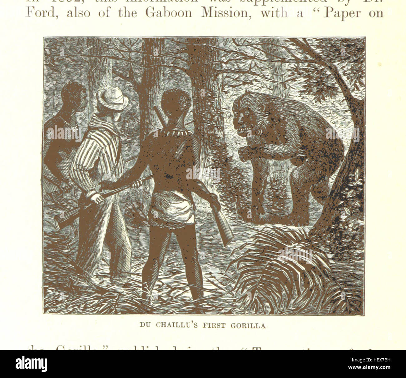 Great Explorers of Africa. With illustrations and map Image taken from ...