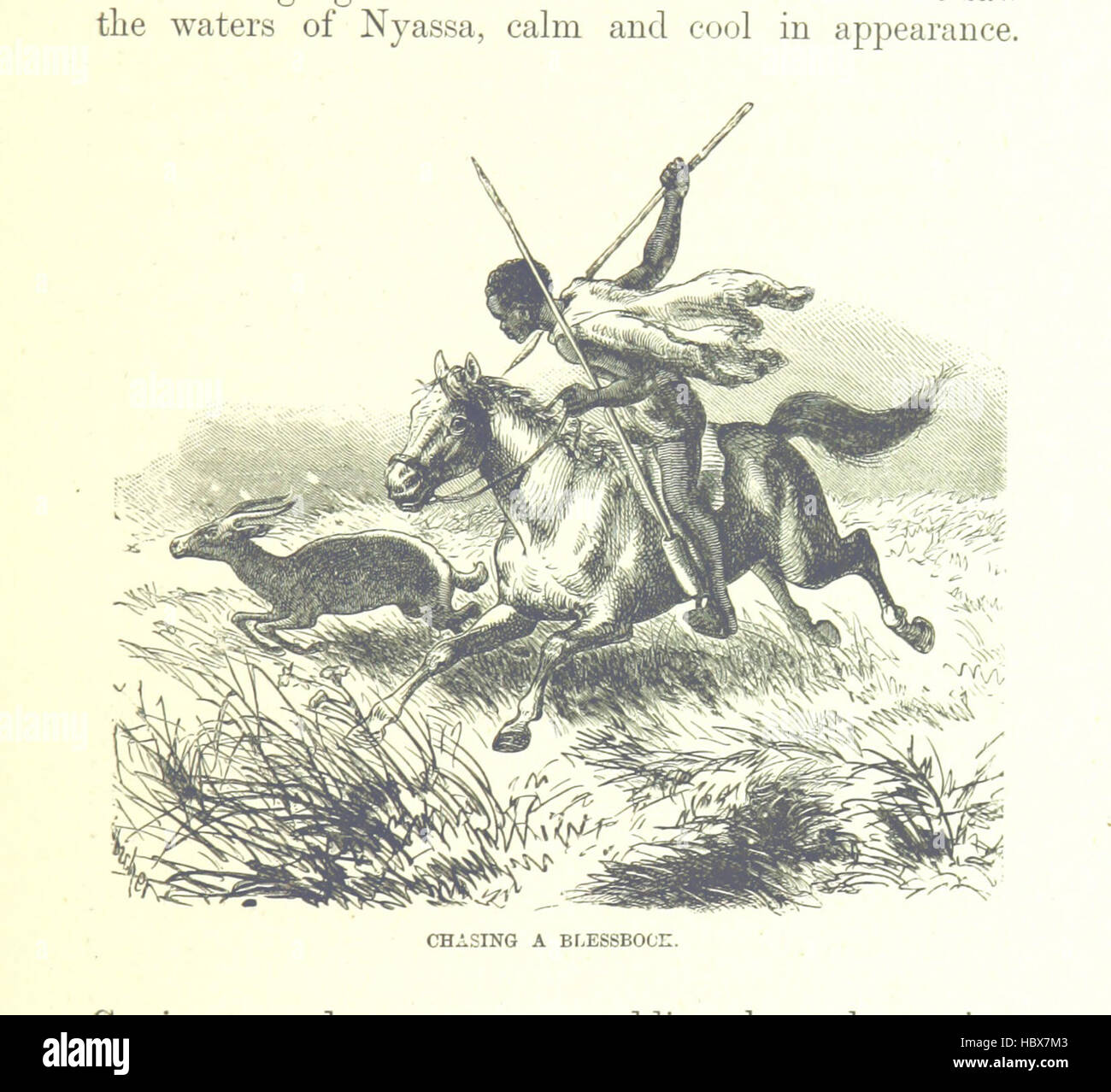 Image taken from page 423 of 'Great Explorers of Africa. With ...