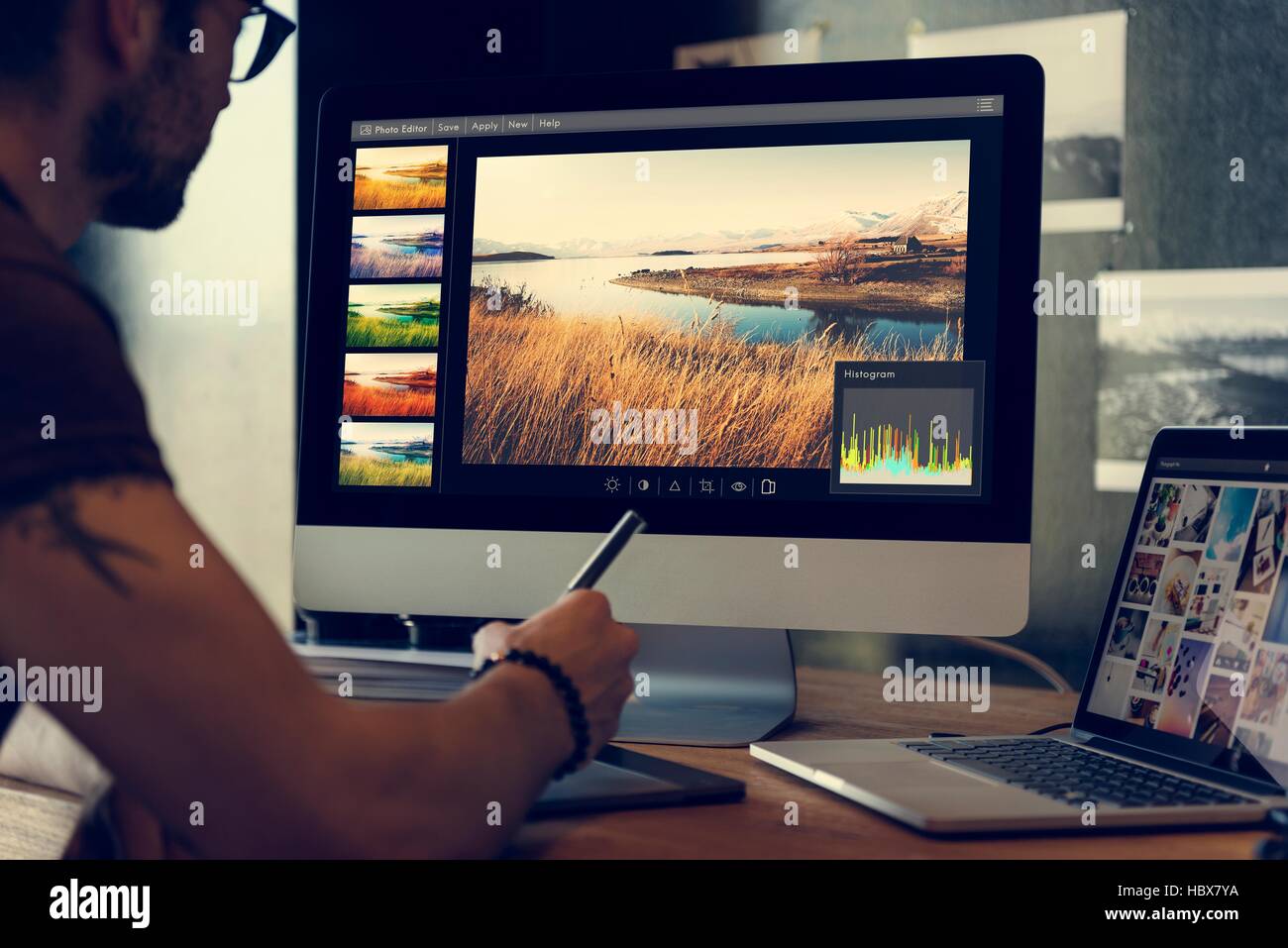 Photography Ideas Creative Occupation Design Studio Concept Stock Photo ...