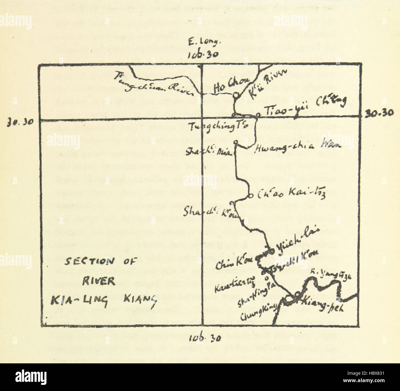 Yang tse hi-res stock photography and images - Alamy