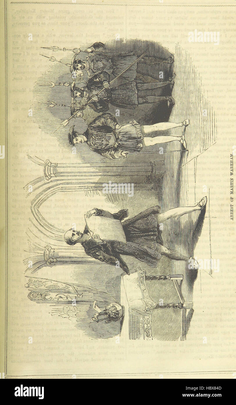 Image taken from page 647 of 'The London Apprentice and Stock Photo - Alamy