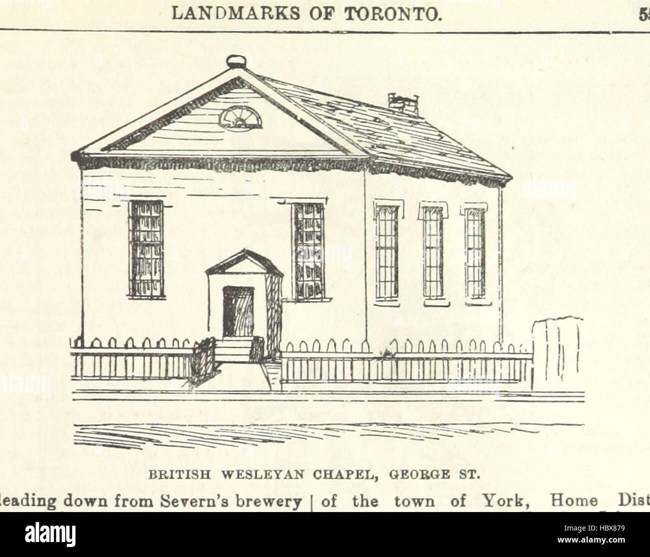 Image taken from page 659 of 'Robertson's Landmarks of Toronto. A ...