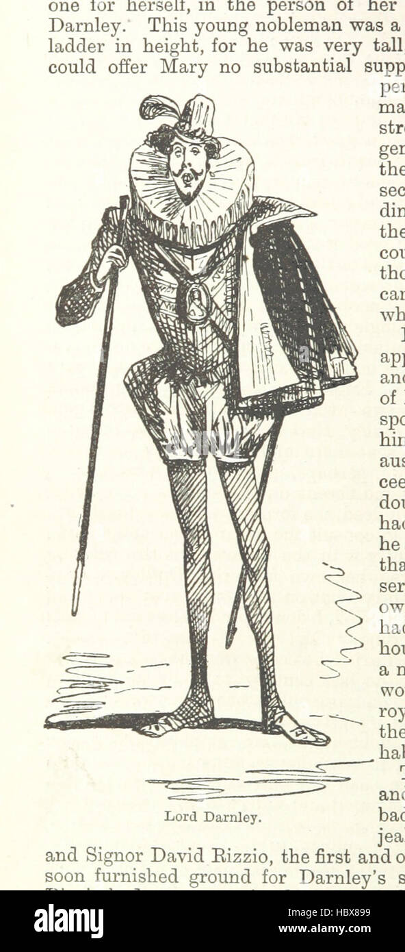 Page 458 of 'The Comic History of England' by John Leech features one ...