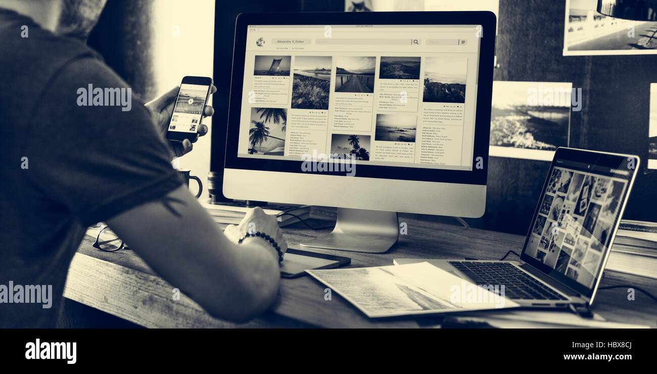 Photography Ideas Creative Occupation Design Studio Concept Stock Photo ...