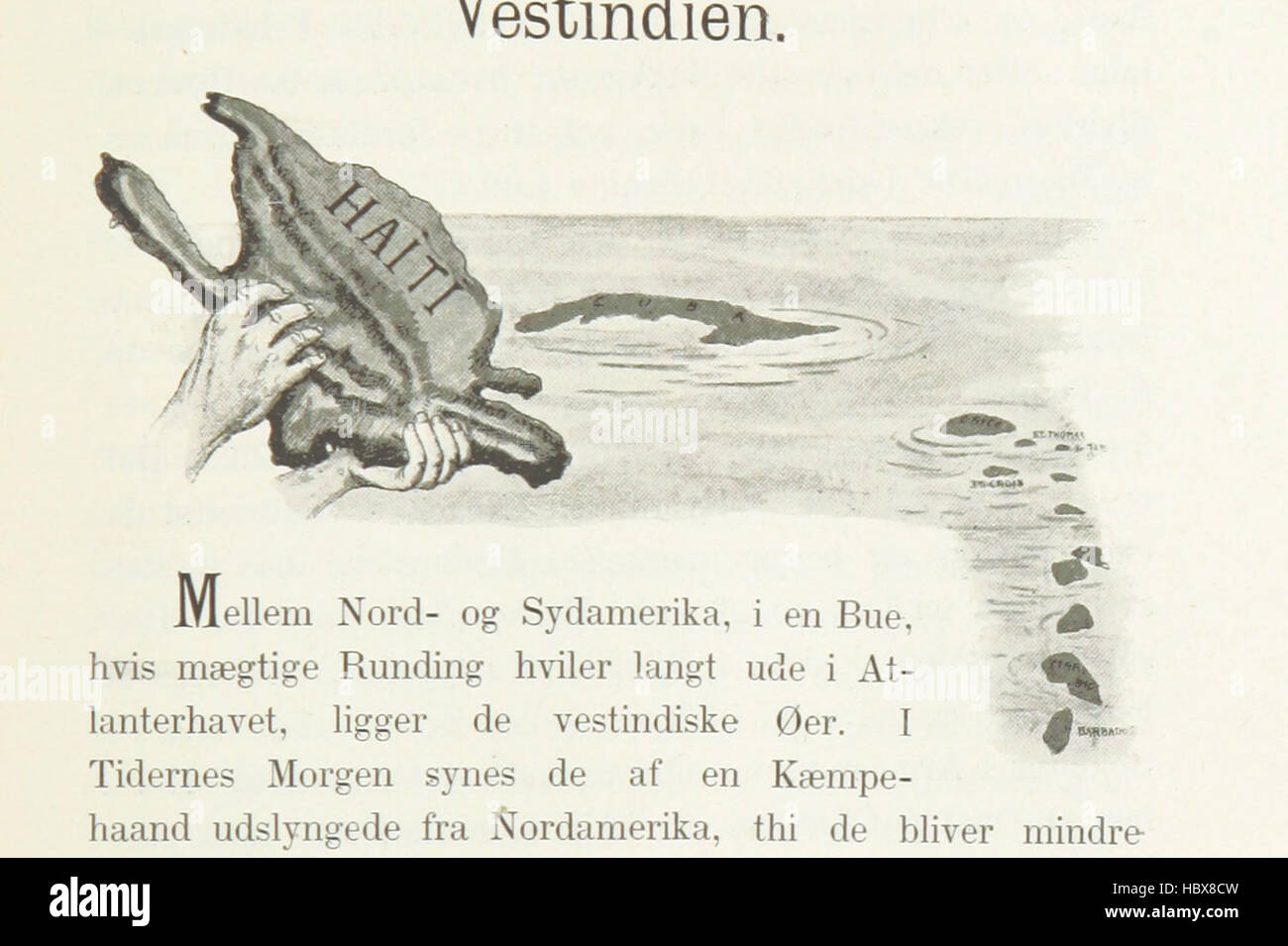 This page describes the Danish West Indies, including geography ...