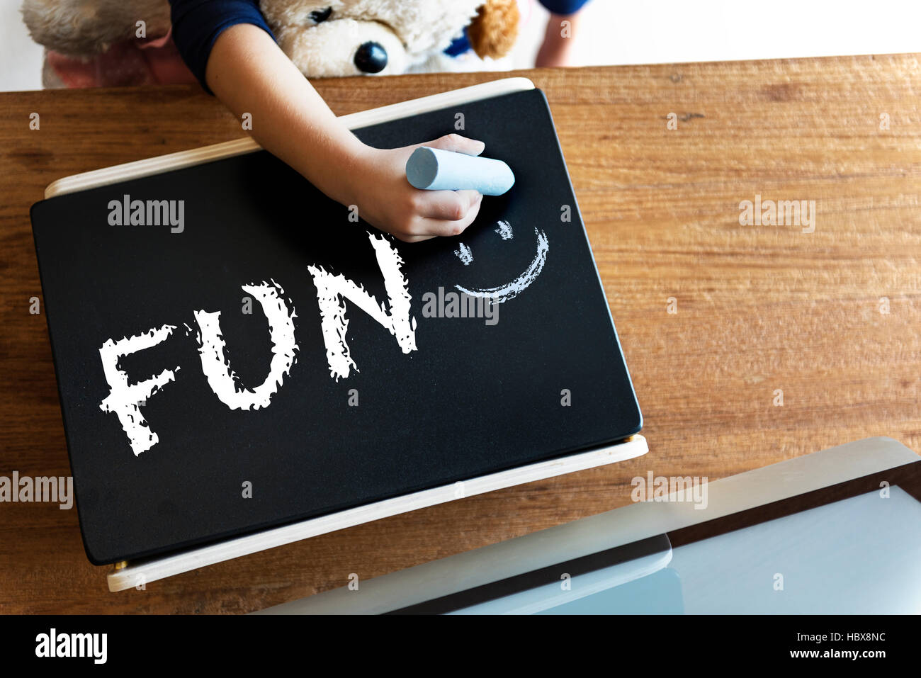 Kids Childhood Enjoy Fun Play Activity Concept Stock Photo - Alamy