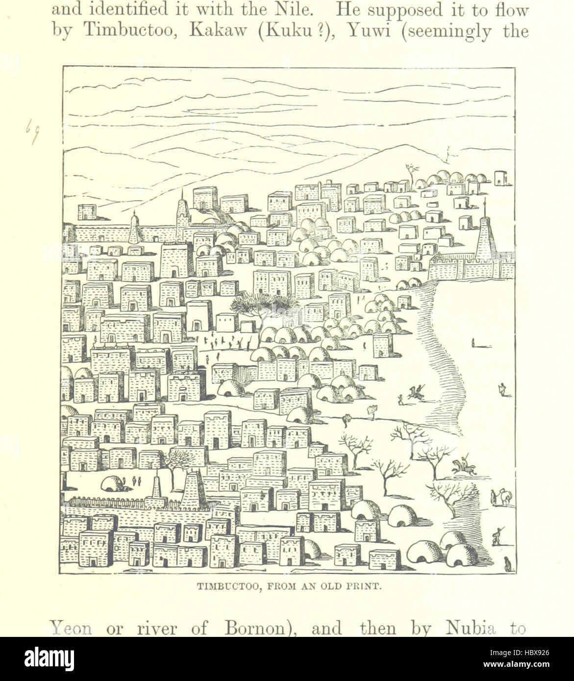 Great Explorers of Africa. With illustrations and map Image taken from ...