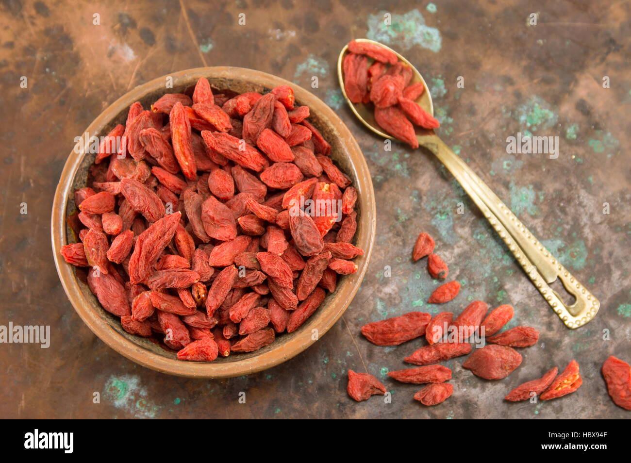 Goji berry plant hi-res stock photography and images - Alamy
