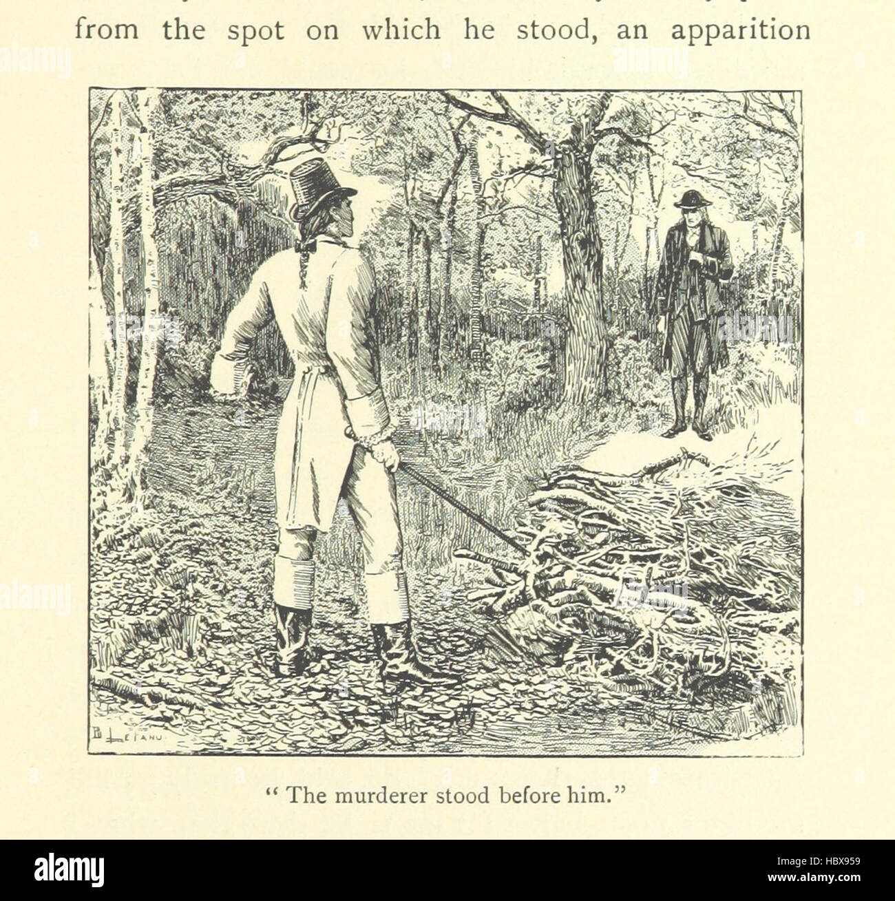 The Evil Guest. [A novel.] Image taken from page 125 of 'The Evil Guest ...