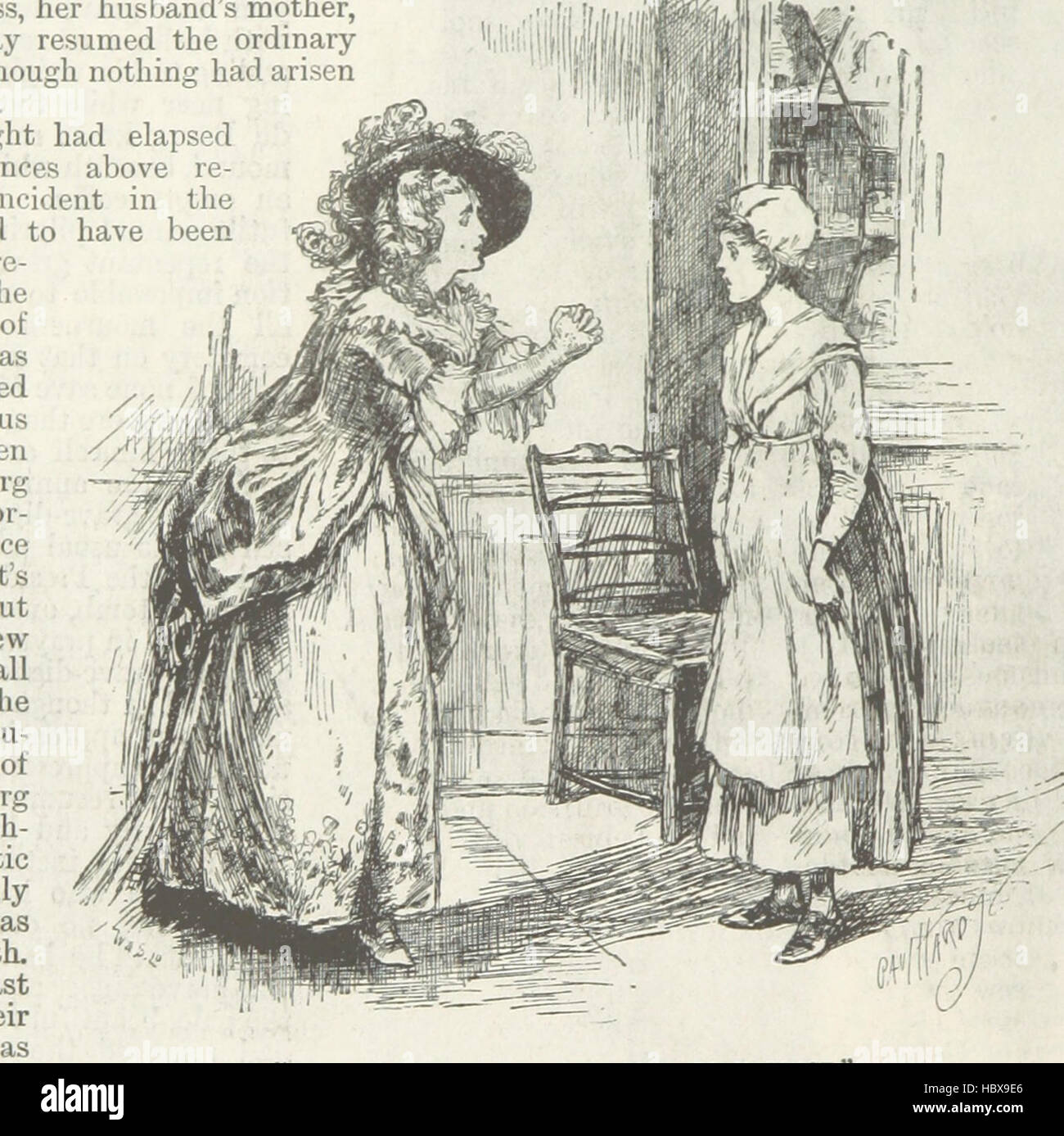 Victorian short stories illustration hi-res stock photography and ...