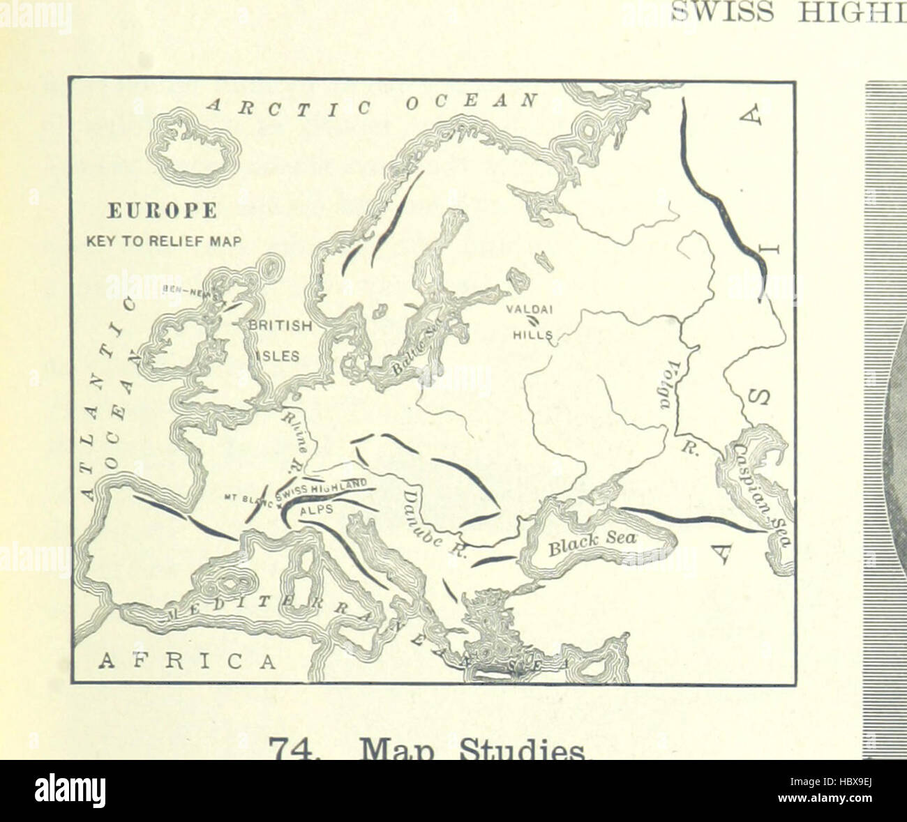 Image depicts basic geographical concepts for learners, including maps ...