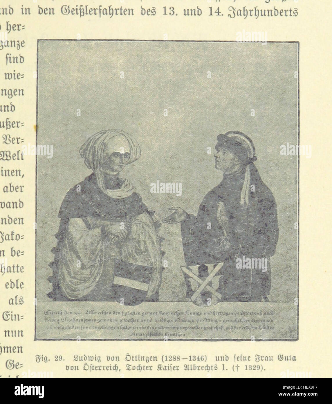 This image portrays medieval culture, focusing on social institutions ...