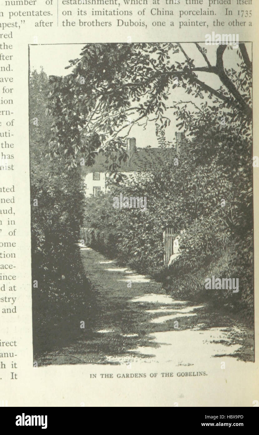 This image from page 672 of 'Old and New Paris' showcases the evolution ...