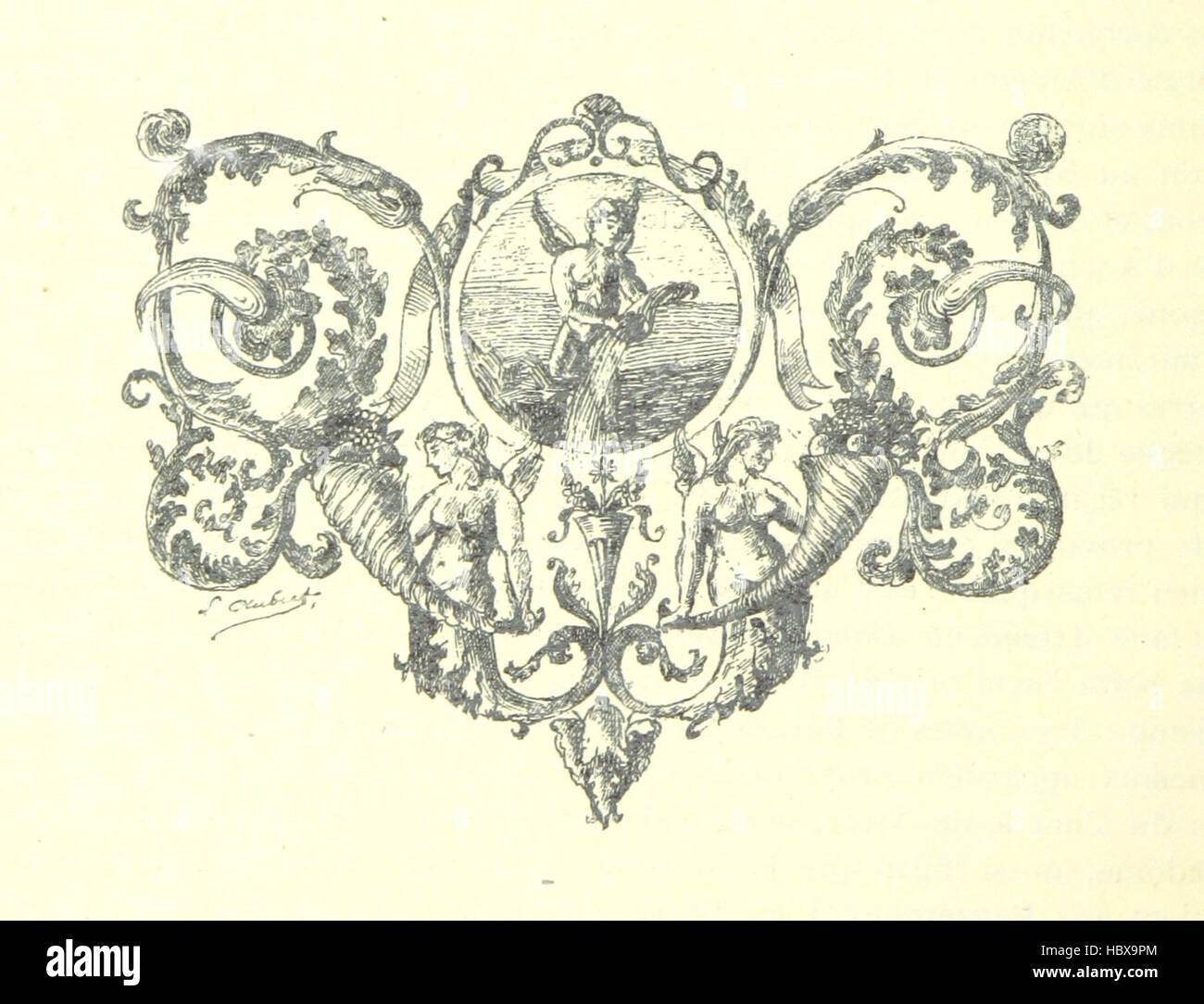 This image from page 662 of 'Histoire de Béarn' presents a detailed ...