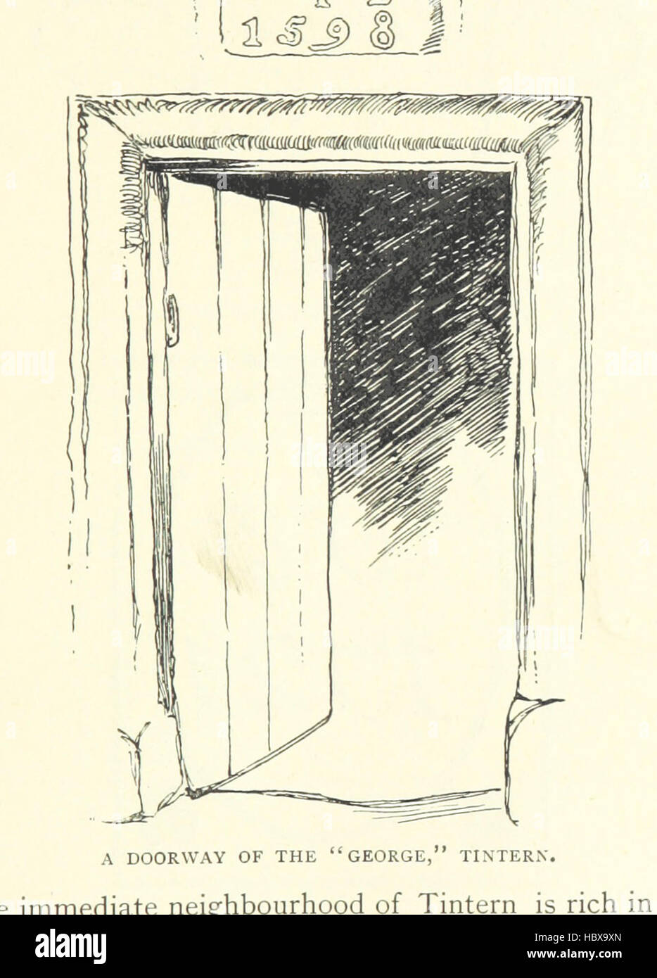 Welsh marches map hi-res stock photography and images - Alamy