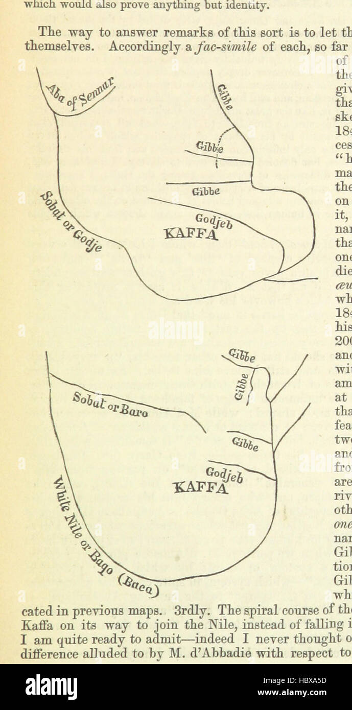 An Enquiry into M. Antoine d'Abbadie's Journey to Kaffa, in the years ...