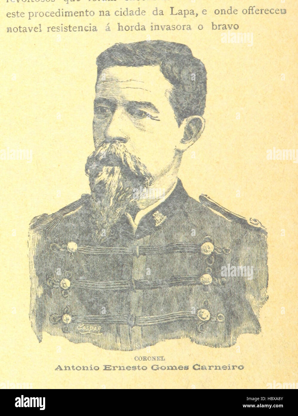 An image from 'A Revolta da Armada de 6 de Setembro de 1893,' depicting ...