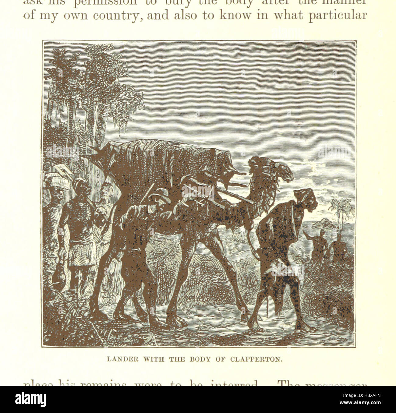 Great Explorers of Africa. With illustrations and map Image taken from ...