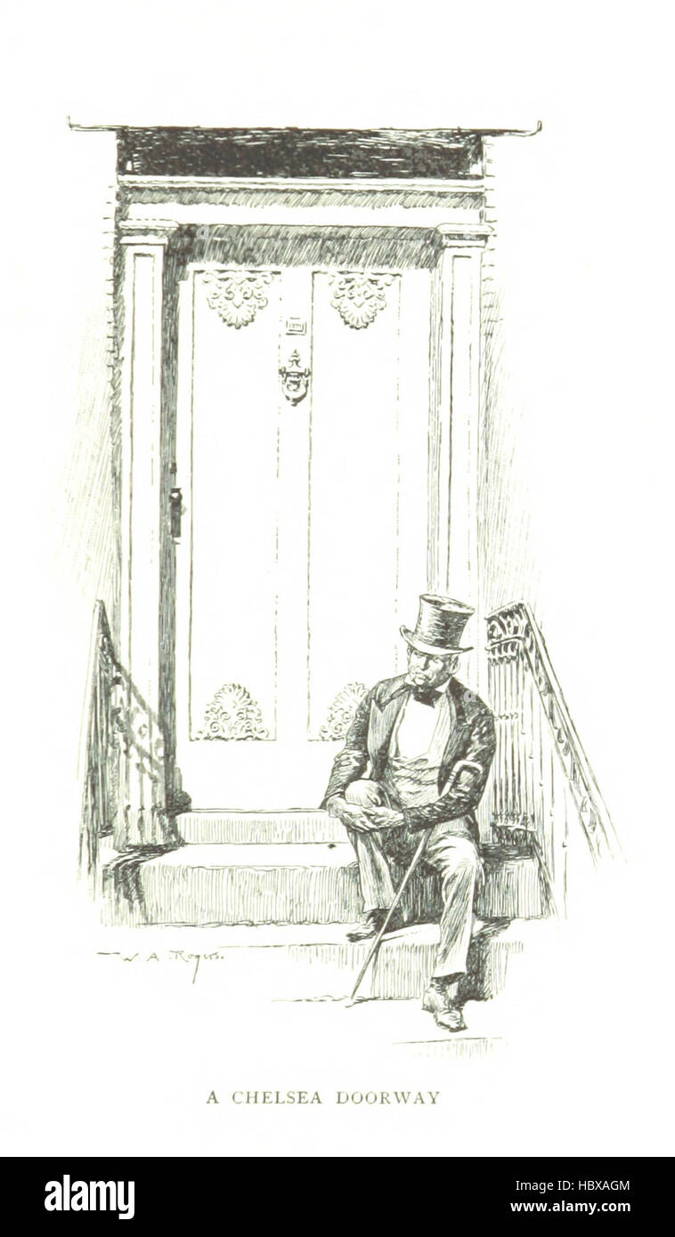In Old New York ... Illustrated Image taken from page 197 of 'In Old New York Stock Photo - Alamy