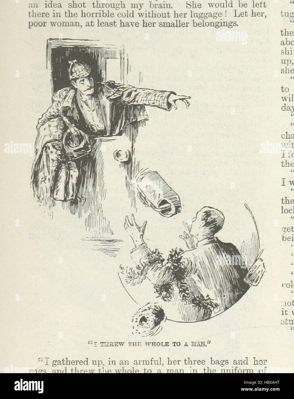 This image is from 'Illustrated Penny Tales', a series of short stories ...