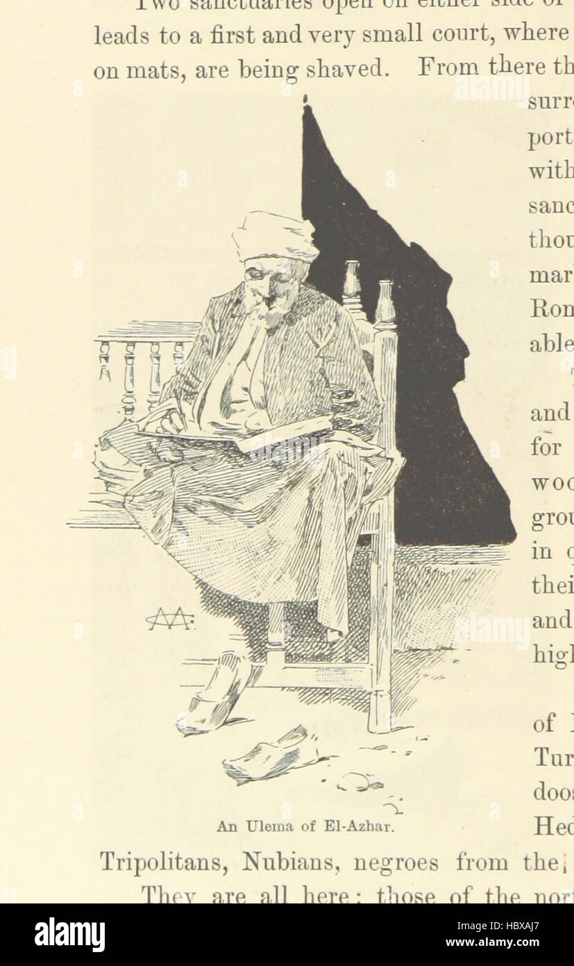 This image from page 368 of 'The Land of the Sphinx' offers a visual ...