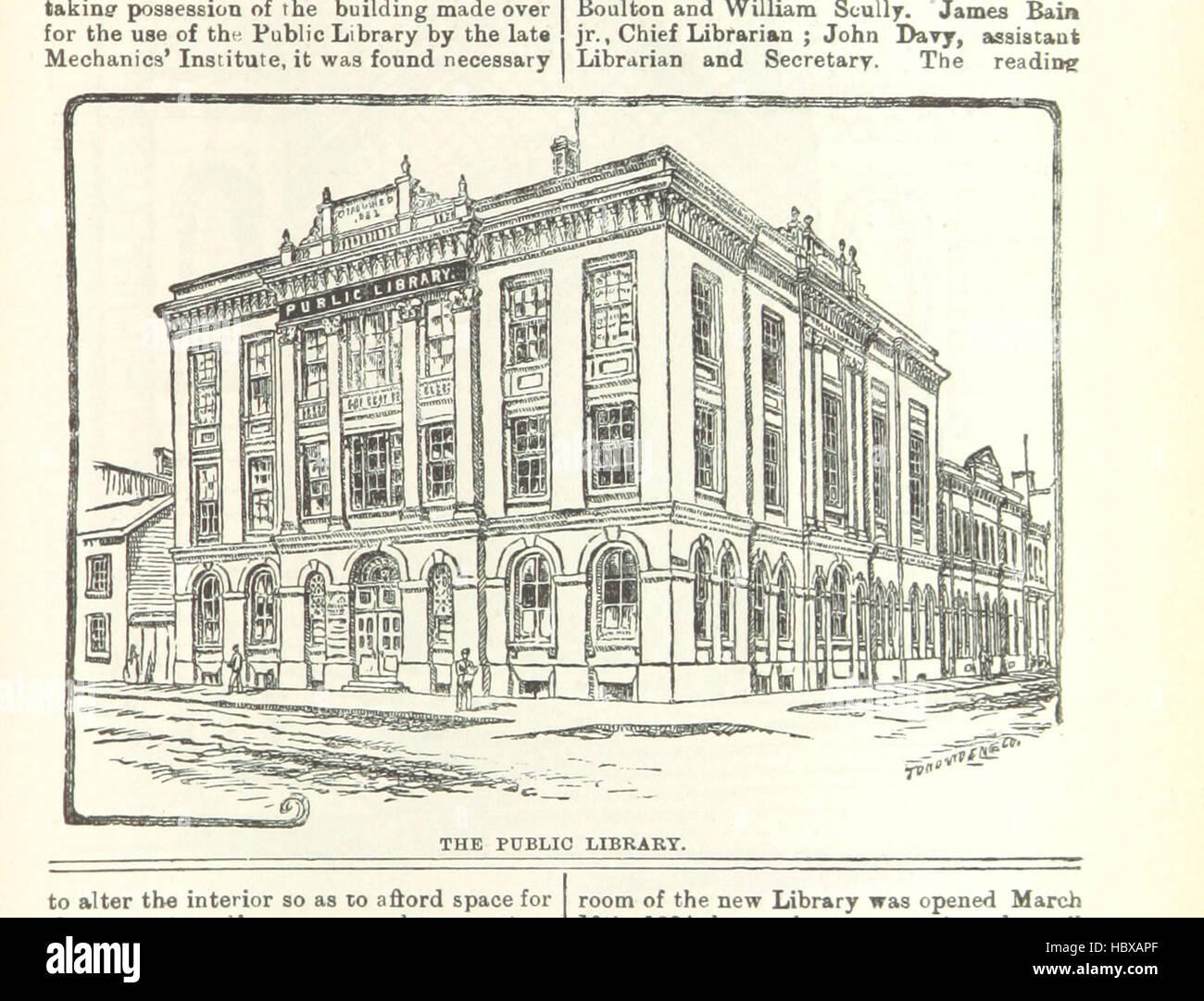 Image taken from page 491 of 'Robertson's Landmarks of Toronto. A ...