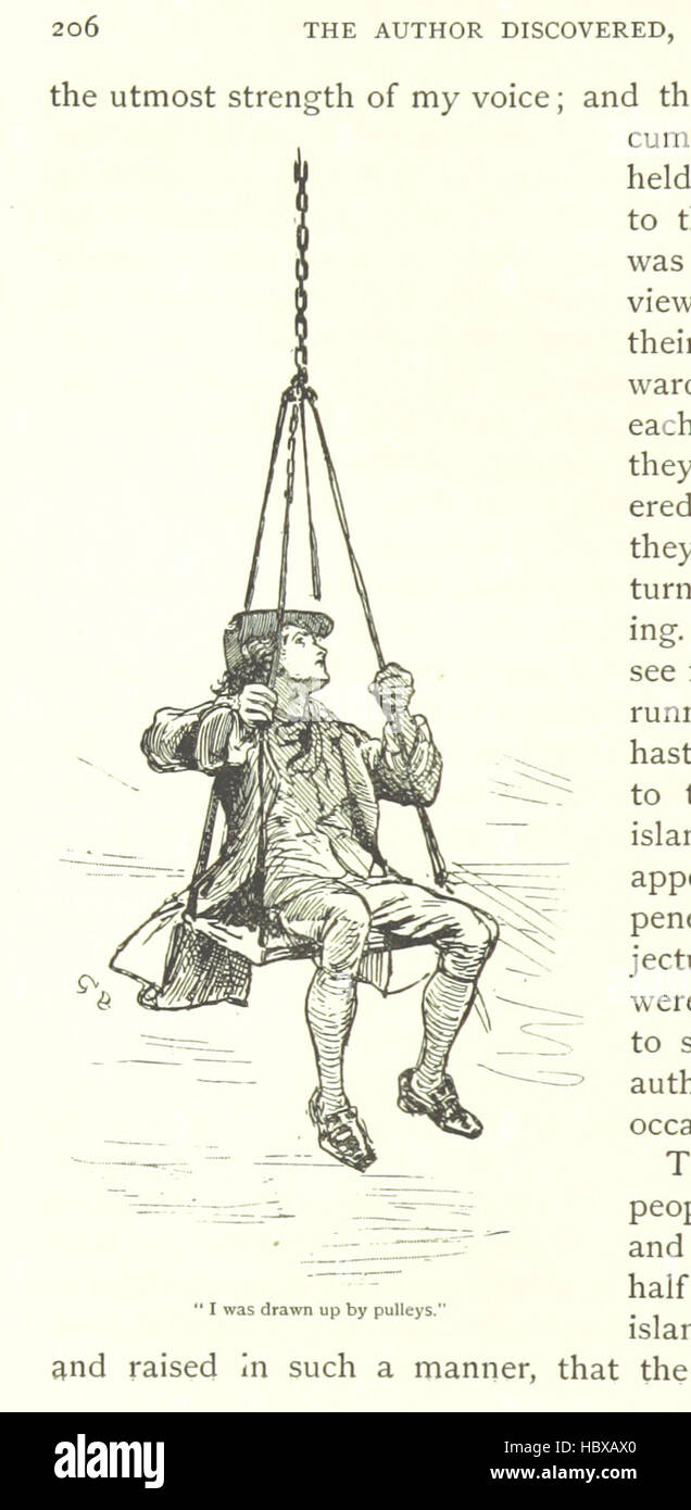 This image from 'Gulliver's Travels' illustrates scenes from the ...