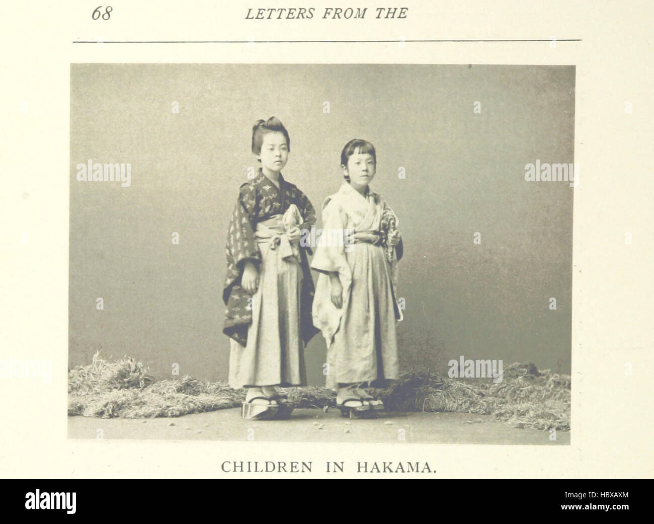 This image from page 90 of 'Letters from the Land of the Rising Sun ...