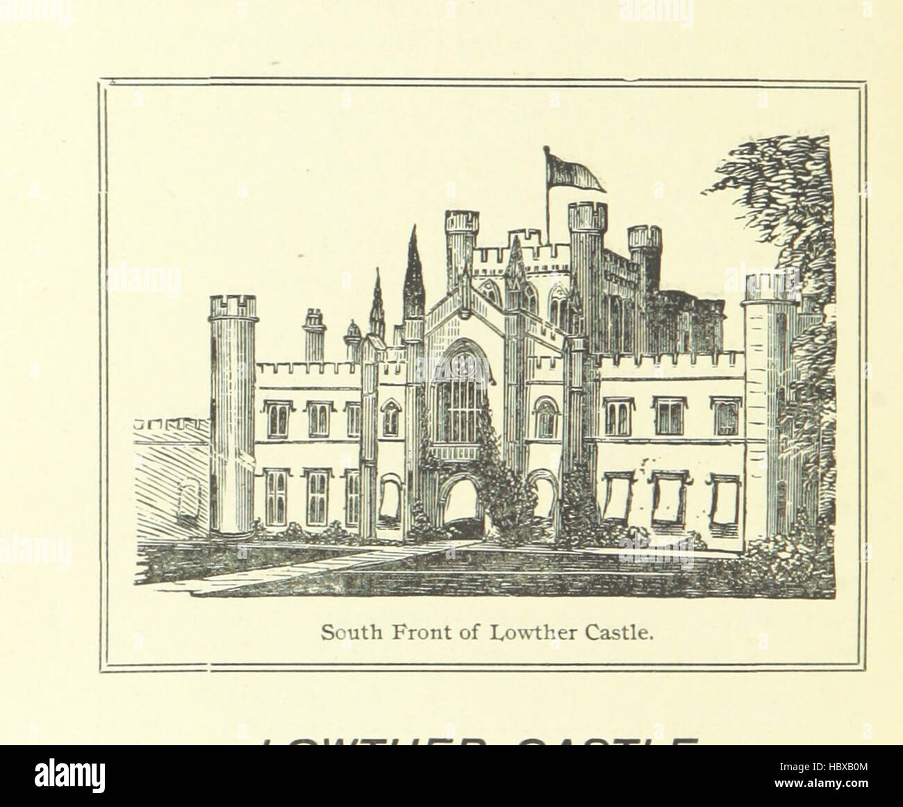 This page from the 'History of Penrith' documents the town's historical ...