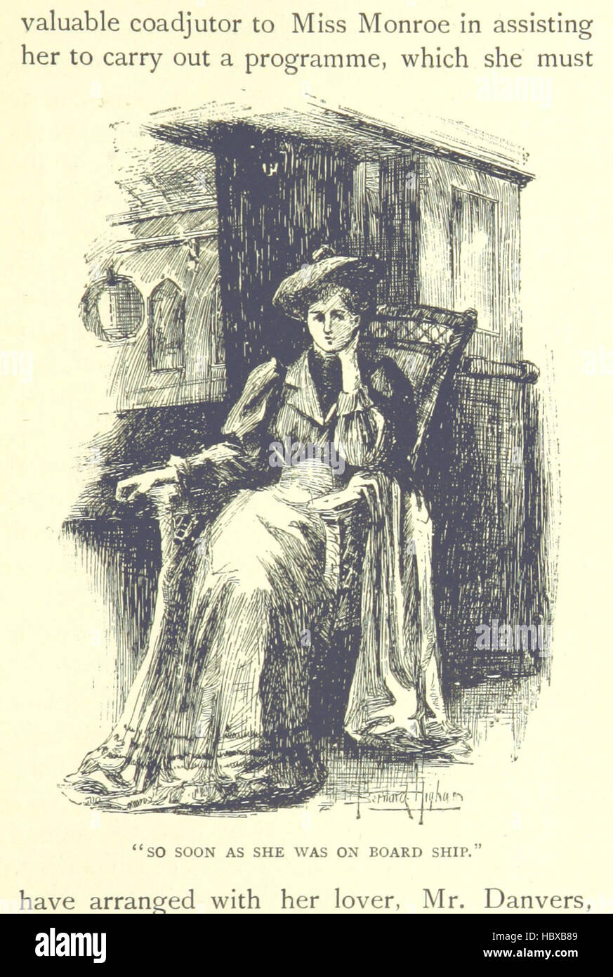 Image taken from page 223 of 'The Experiences of Loveday Brooke, Lady ...