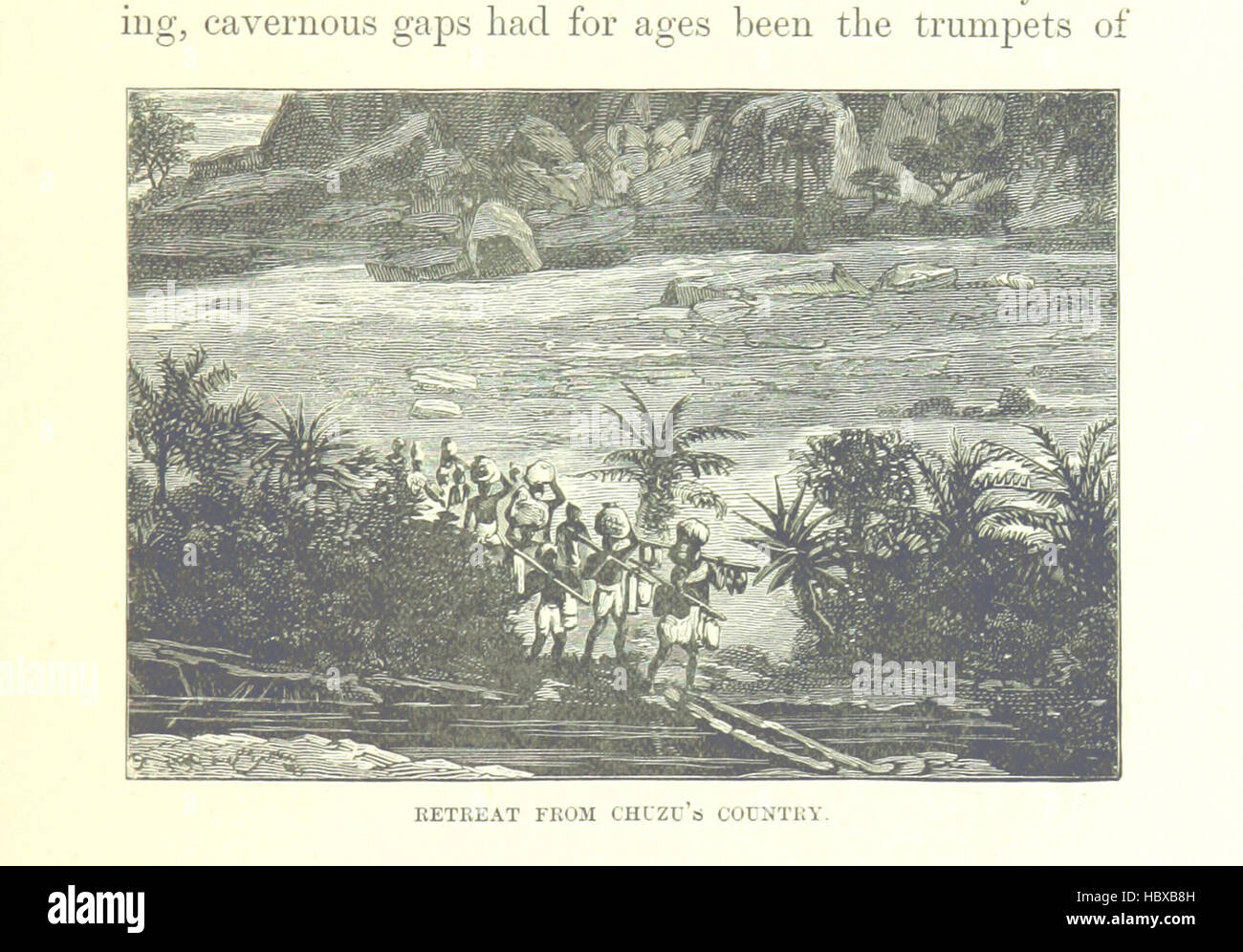 Image taken from page 373 of 'Great Explorers of Africa. With ...