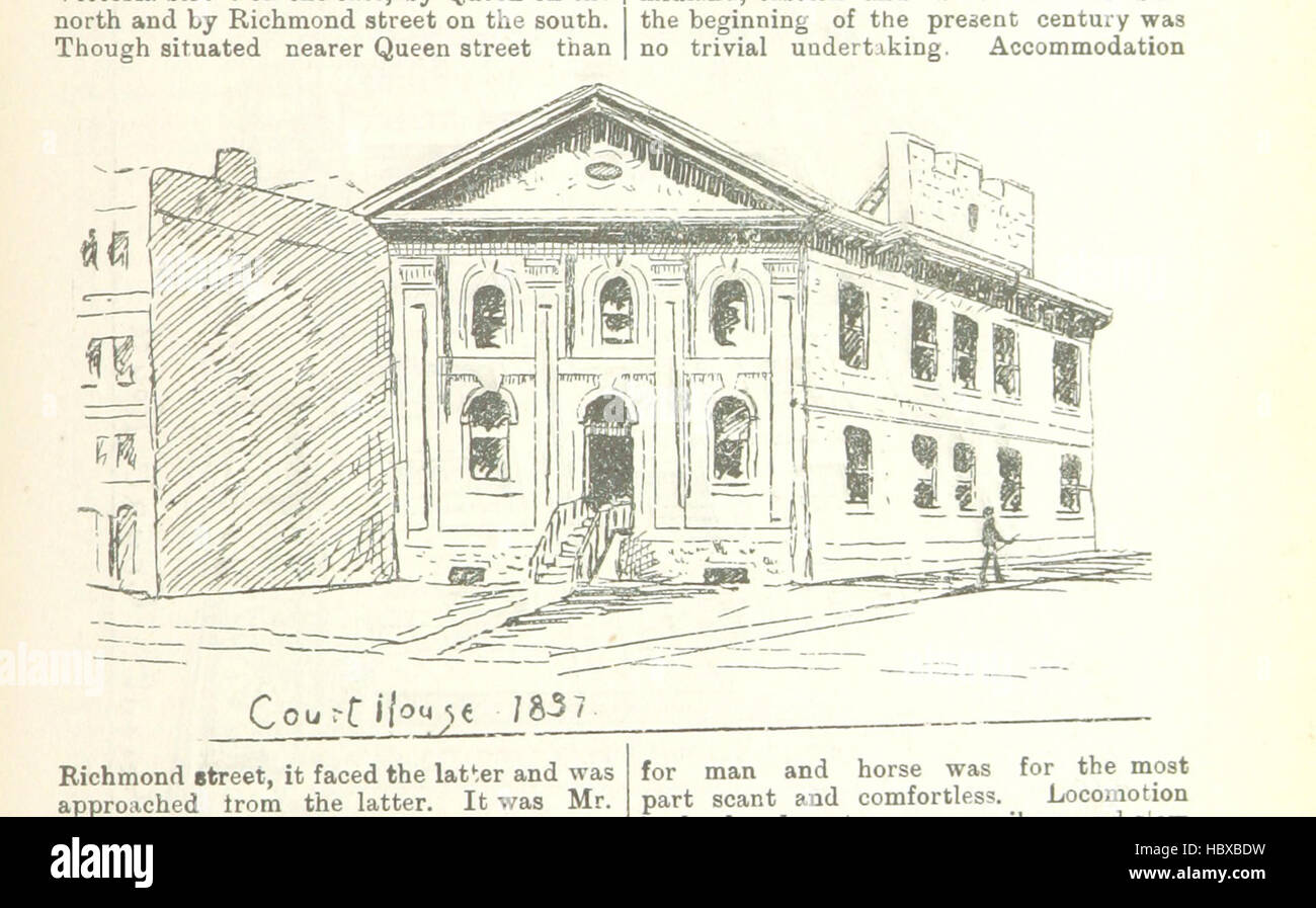 Robertson's Landmarks of Toronto. A collection of historical sketches ...
