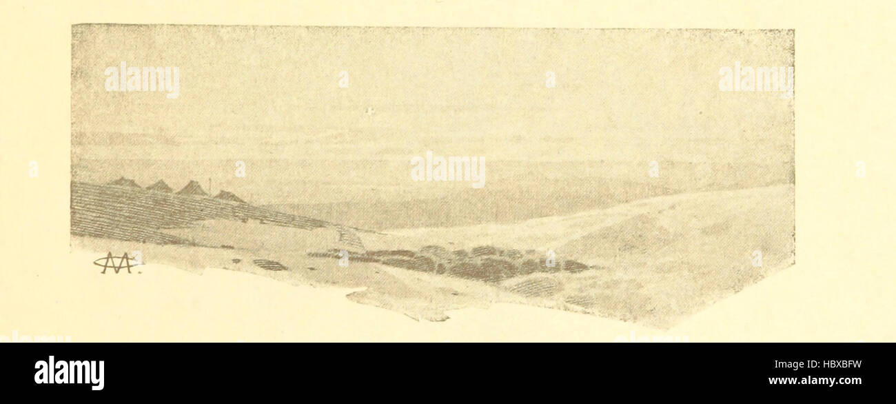 This page illustrates life among the Moors, depicting settlements ...