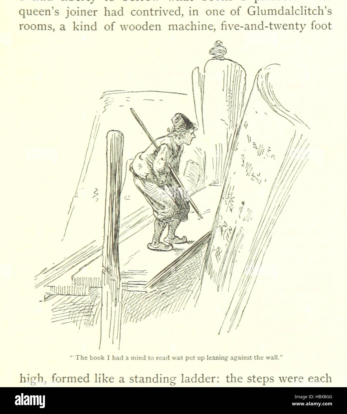 Gulliver's Travels Map Illustration High Resolution Stock Photography ...