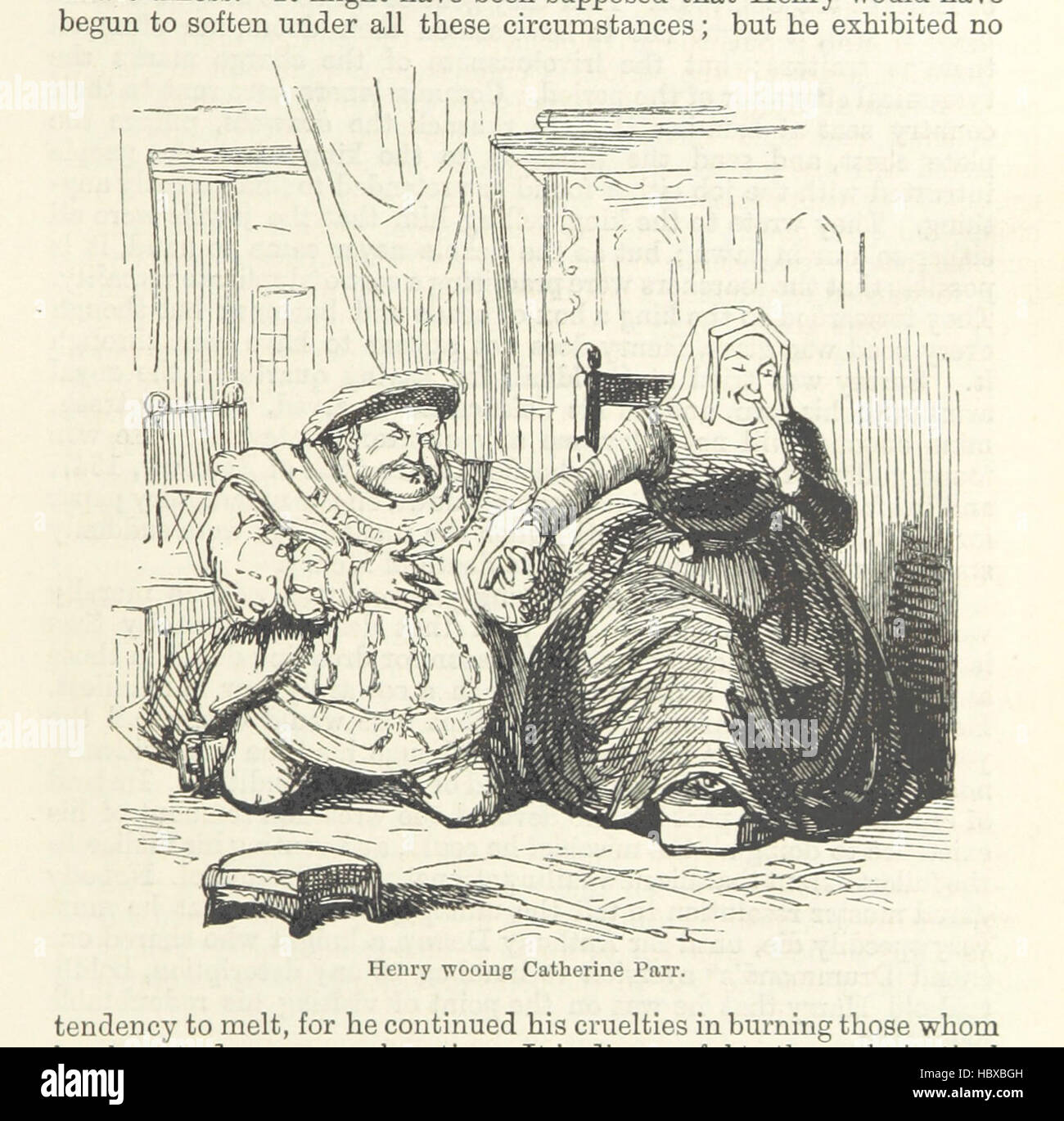 Image taken from page 429 of '[The comic history of England ... With ...