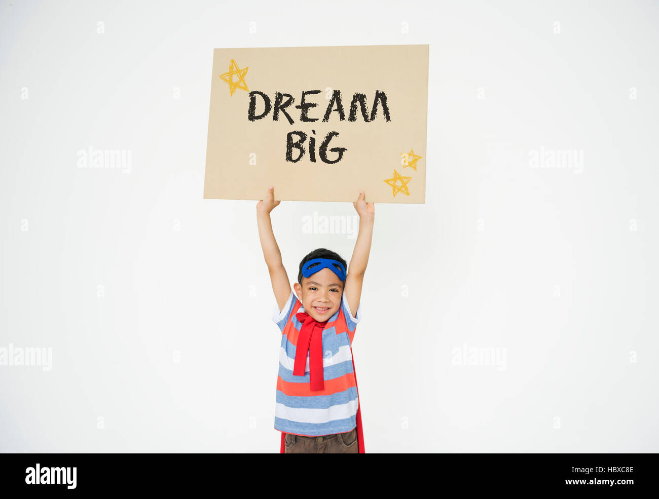 Dream Big Imagination Goal Target Inspiration Concept Stock Photo - Alamy