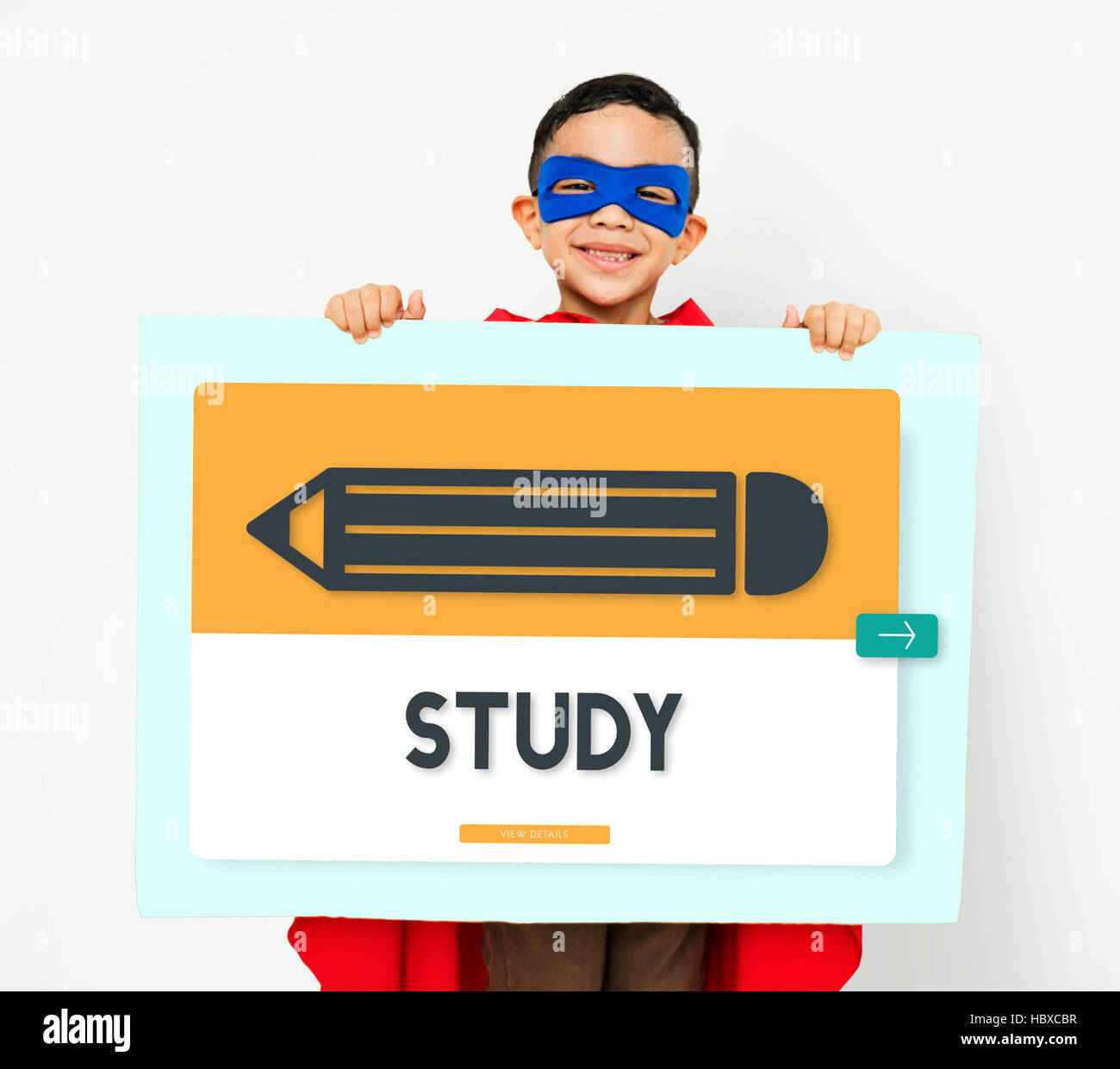 Pencil Education Study Academics Learning Graphic Concept Stock Photo ...