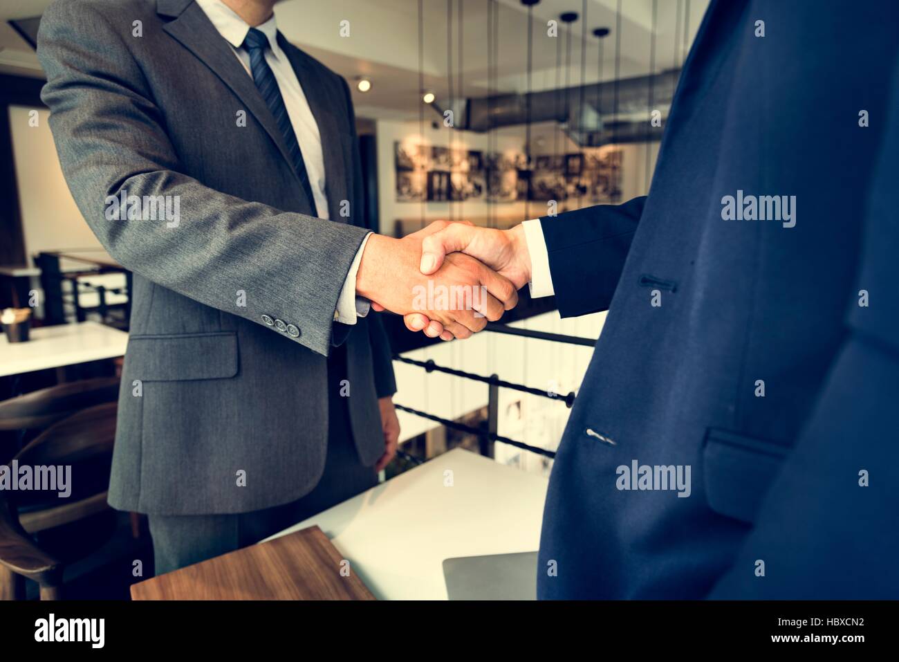 Corporate Business Men Handshake Meeting Concept Stock Photo - Alamy