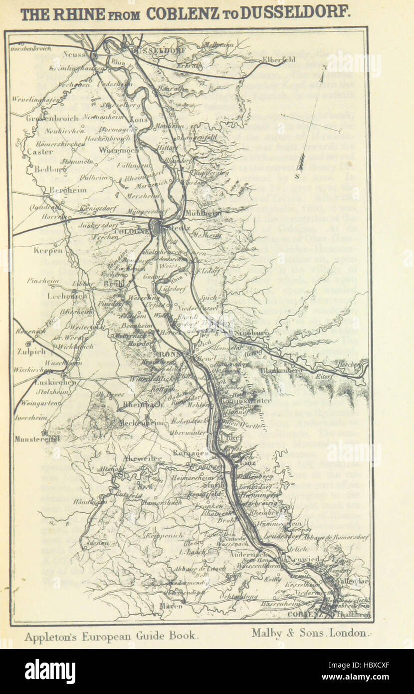 Roman york map hi-res stock photography and images - Alamy