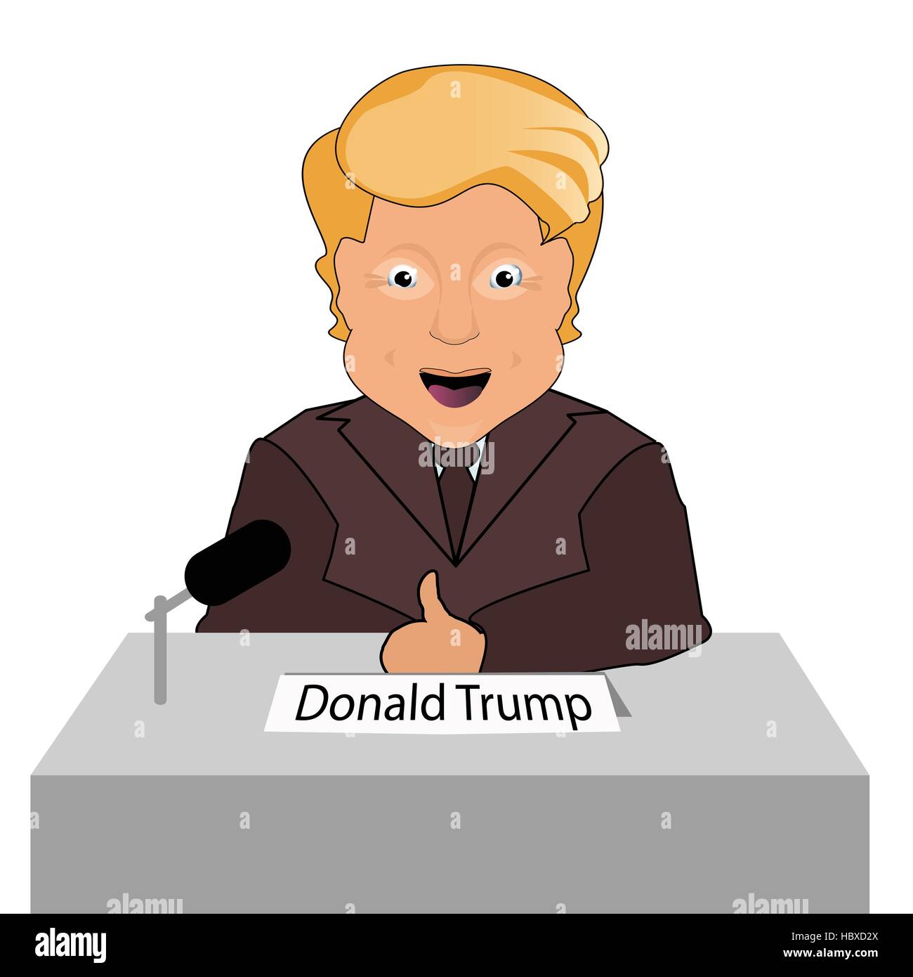 Gop chair Stock Vector Images - Alamy