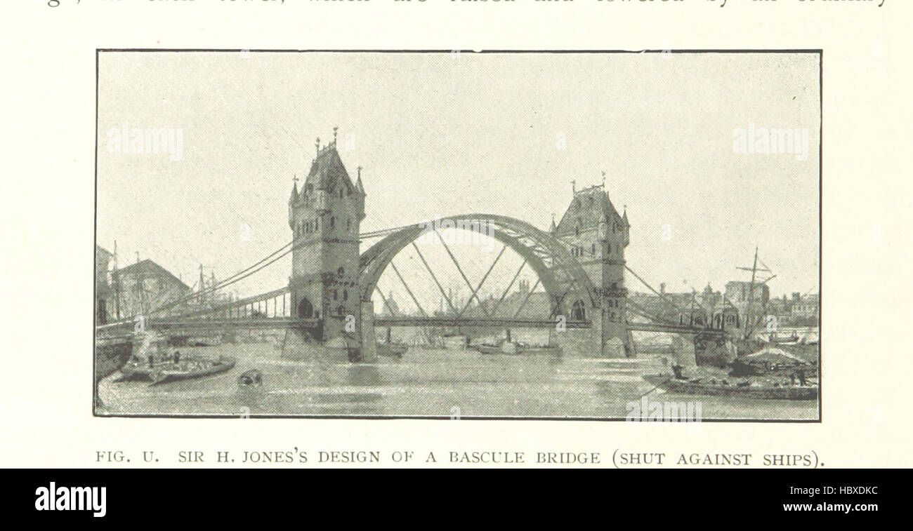 History Tower Bridge Other Bridges High Resolution Stock Photography ...