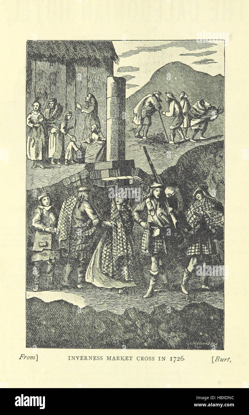 Image taken from page 10 of 'Mackenzie's Guide to Inverness ... With ...