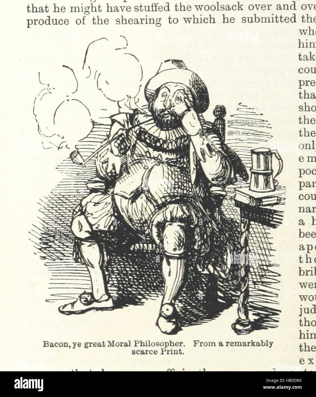 Image taken from page 498 of '[The comic history of England ... With ...