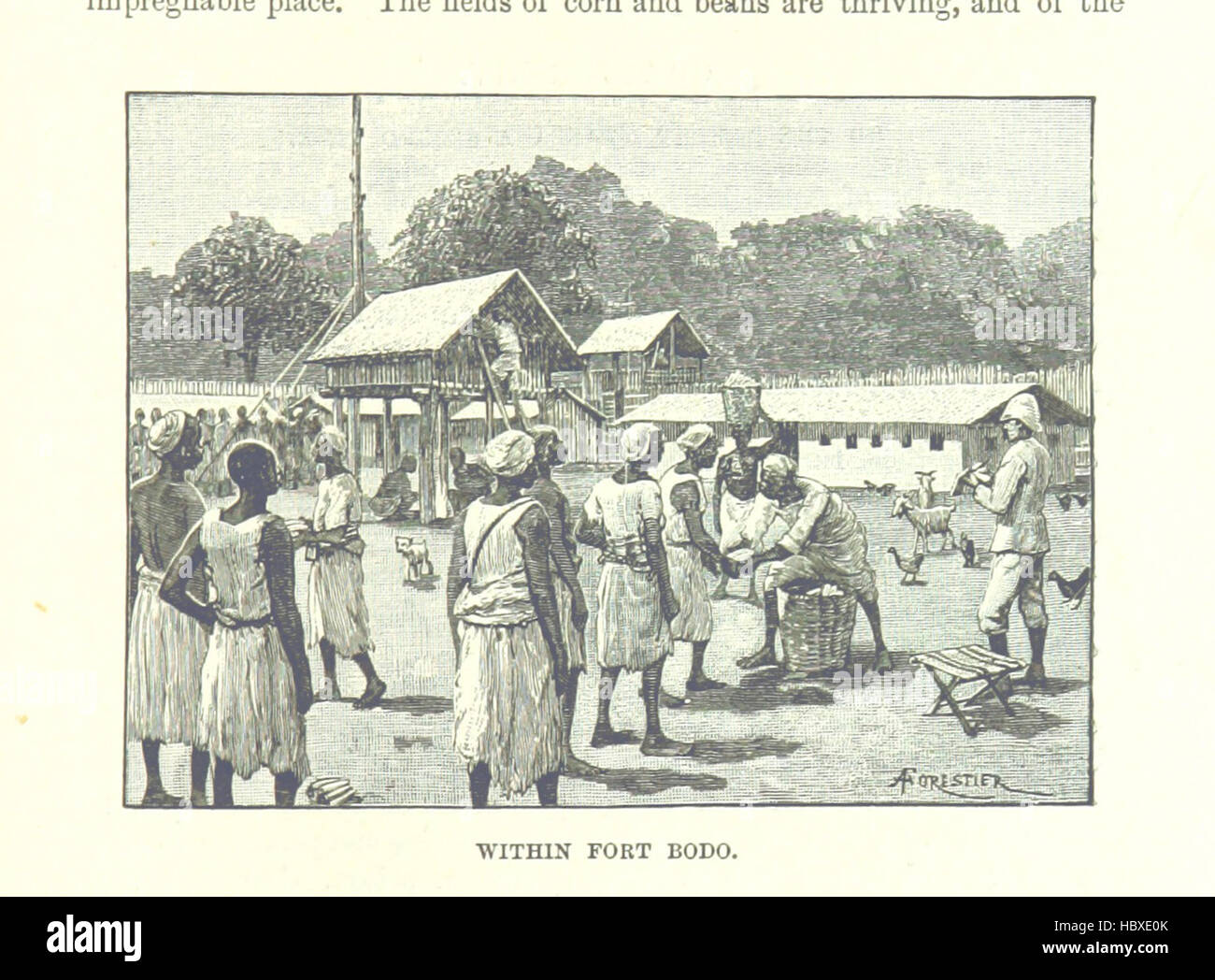 This page depicts Henry Morton Stanley’s exploration of central Africa ...