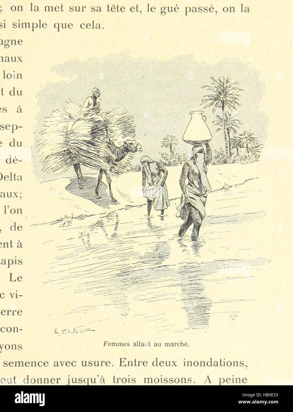 The illustration depicts a Mediterranean tour from Venice to Tunis via ...