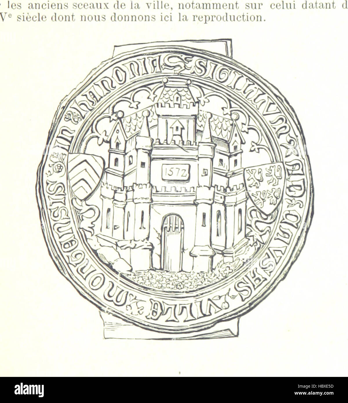 Mons. Guide du touriste. Orné d'une carte de nombreuses vues de sites ...